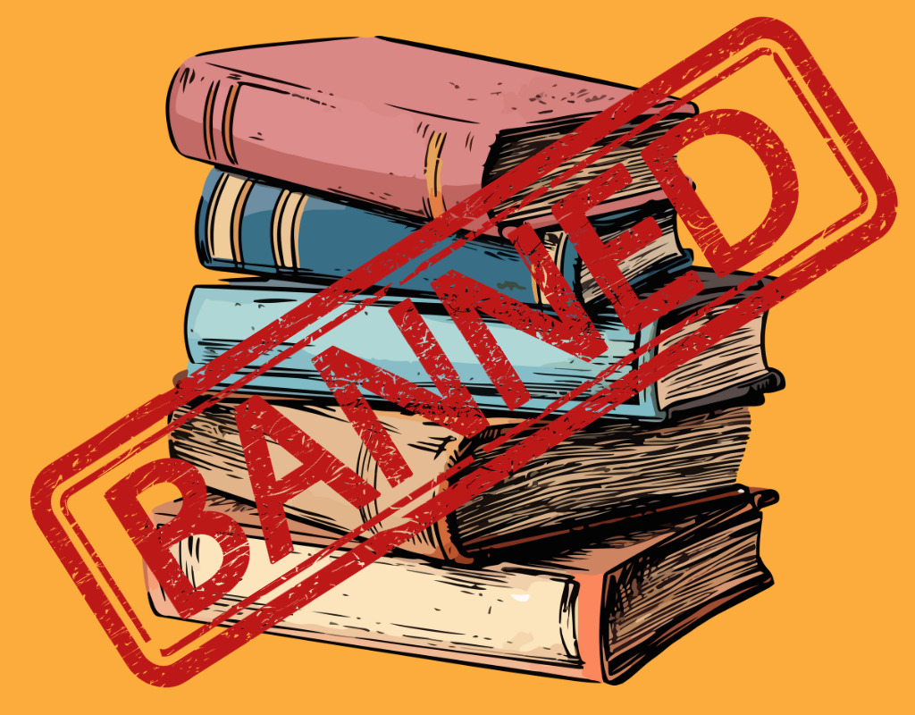 Banned Books: Because We Stand With the Well Informed - Bookshop.org