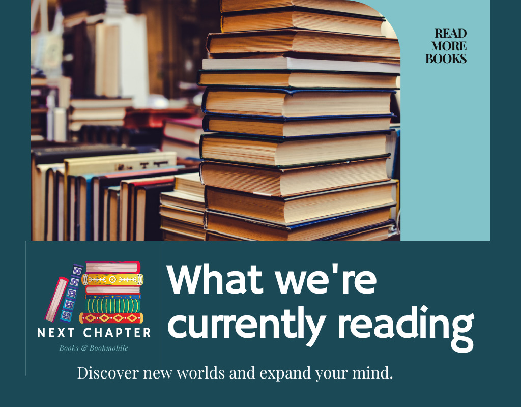 What We're Currently Reading in 2024 - Bookshop.org
