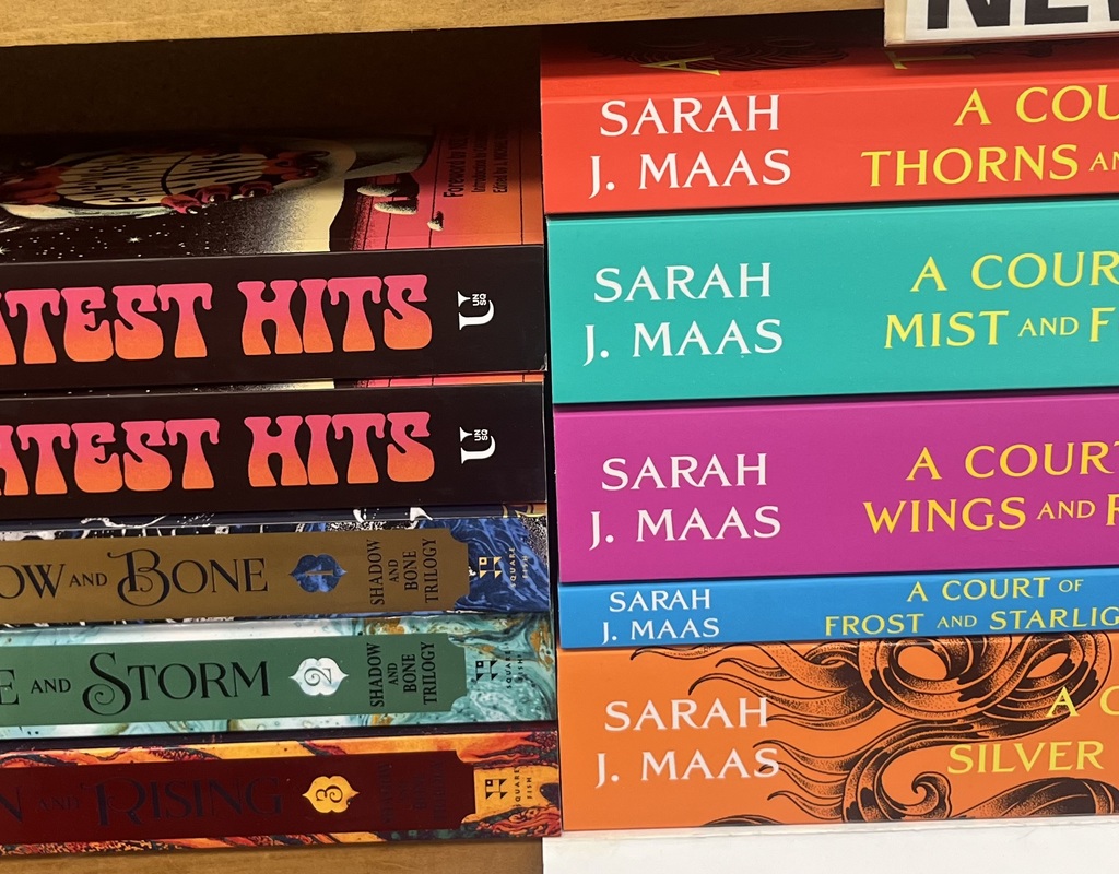 If you like Sarah J. Mass check these out! - Bookshop.org