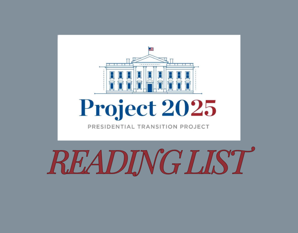 Intro to Project 2025 Reading List - Bookshop.org