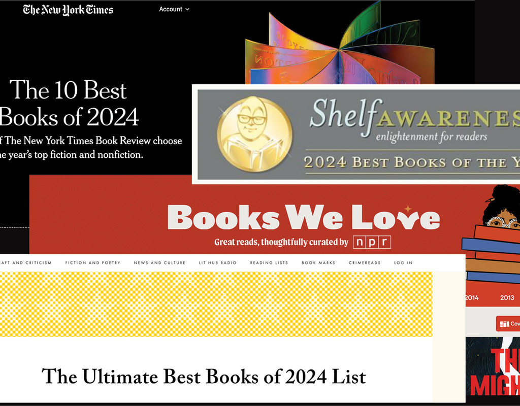 Best of the Year - 2024 edition - Bookshop.org