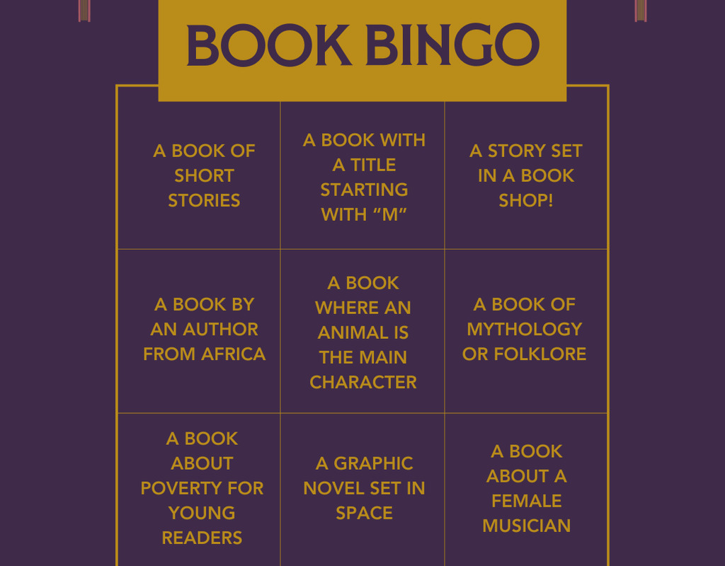 2025 Book Bingo - Bookshop.org