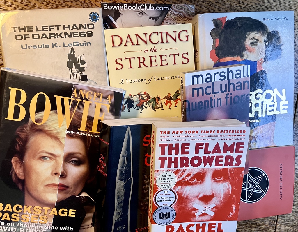 Bowie Book Club Reading list 2025 - Bookshop.org