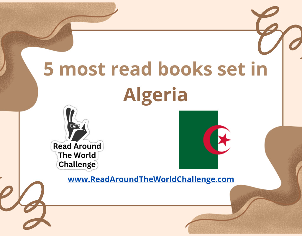 5 most read books set in Algeria - Read Around the World Challenge ...