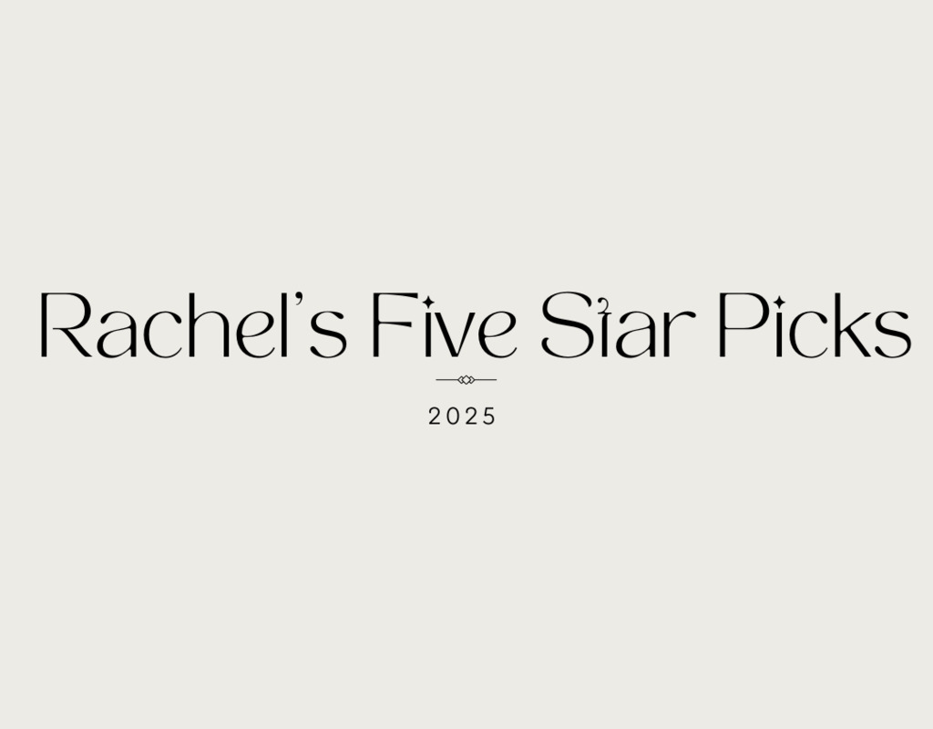 Rachel's Five Star Picks: 2025 - Bookshop.org