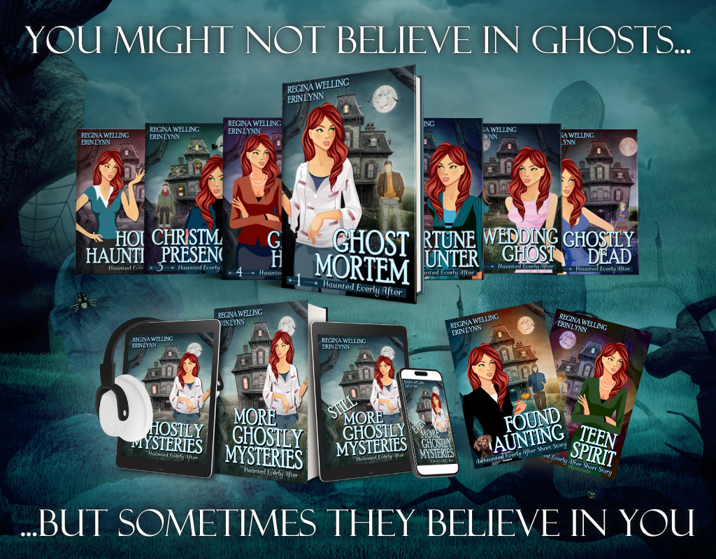 The Haunted Everly After Mysteries - Bookshop.org