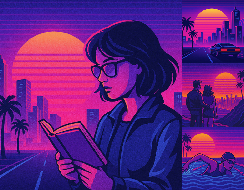 Neon Ghosts, Synth Dreams, and the Futures We Forgot - Bookshop.org