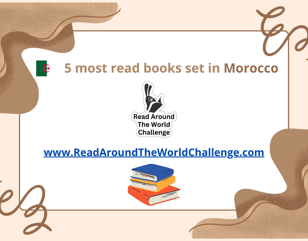 5 most read books set in Morocco - Read Around the World Challenge ...