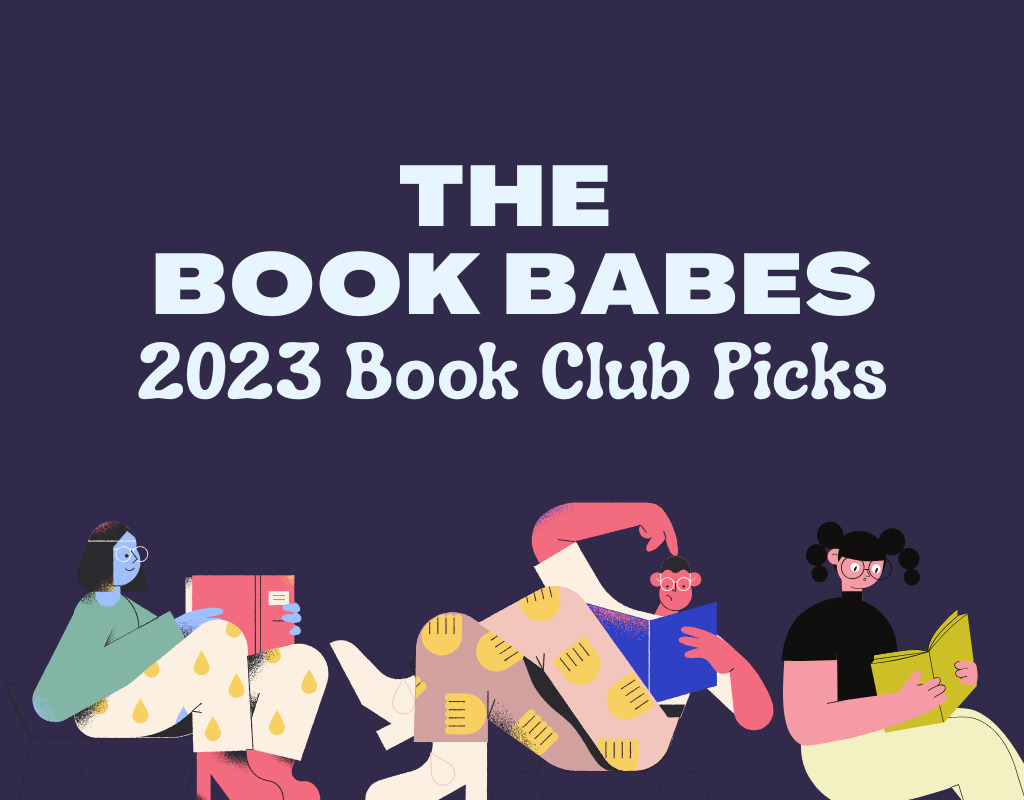 2023 Book Club Picks - The Book Babes - Bookshop.org