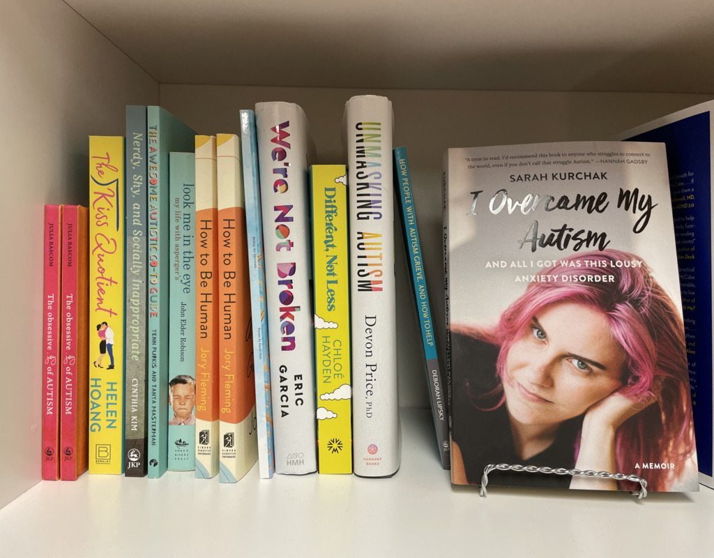 Books by Autistic Authors - Bookshop.org