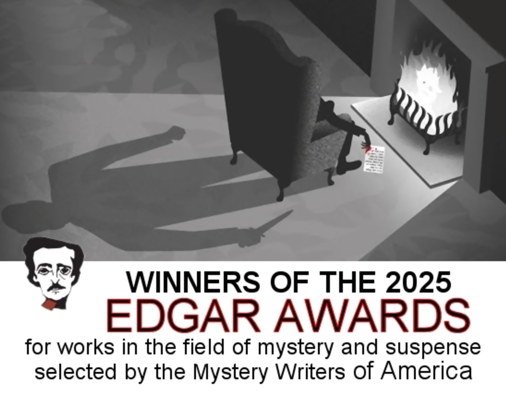 Winners of the 2025 EDGAR AWARDS - Bookshop.org
