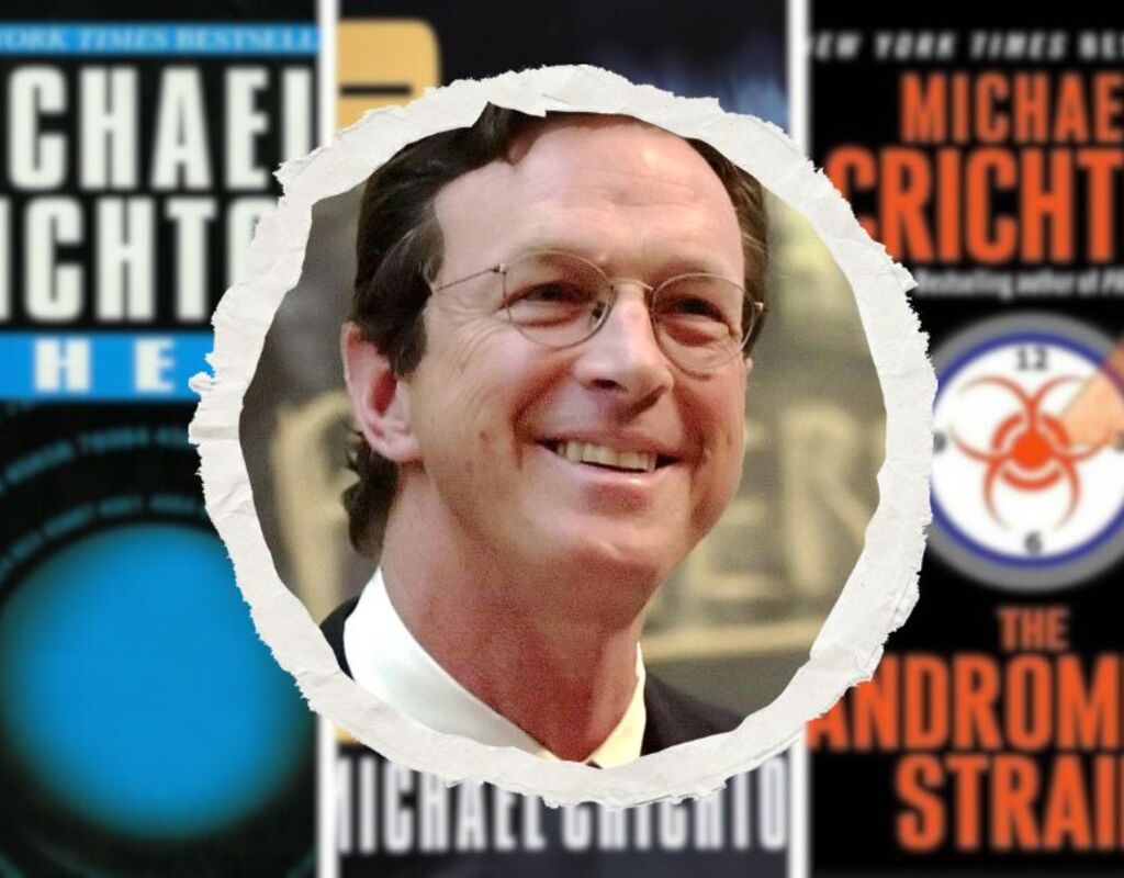 Michael Crichton's Books - Bookshop.org