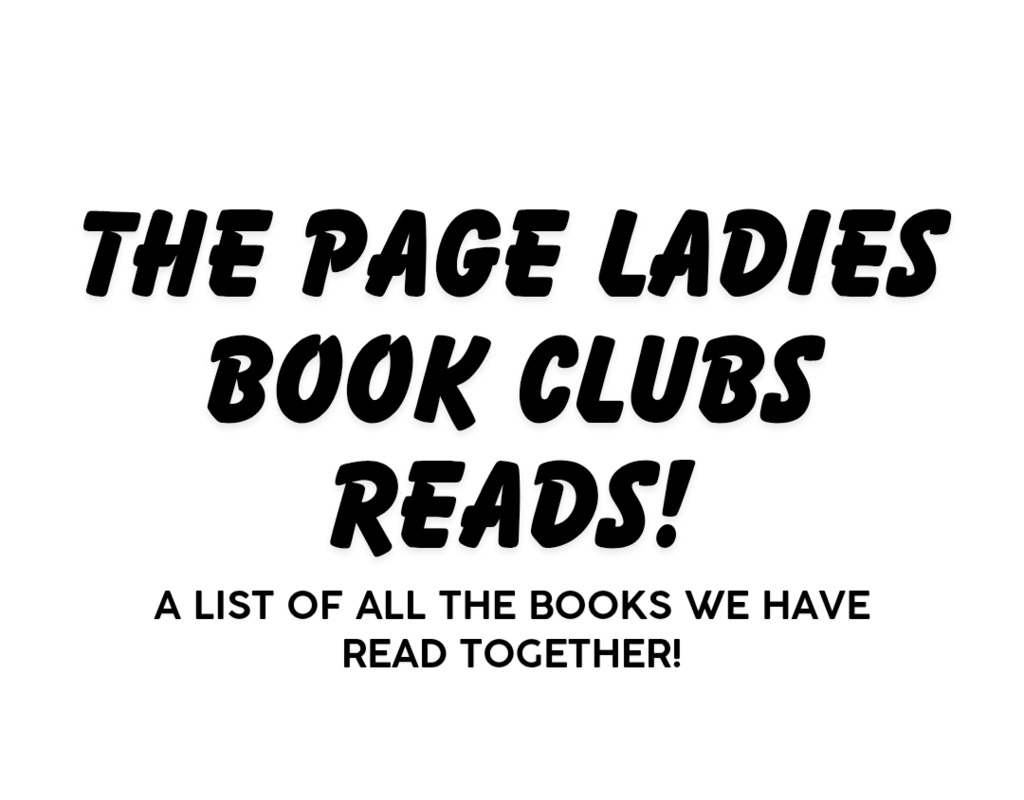 The Page Ladies Book Clubs Reads - Bookshop.org