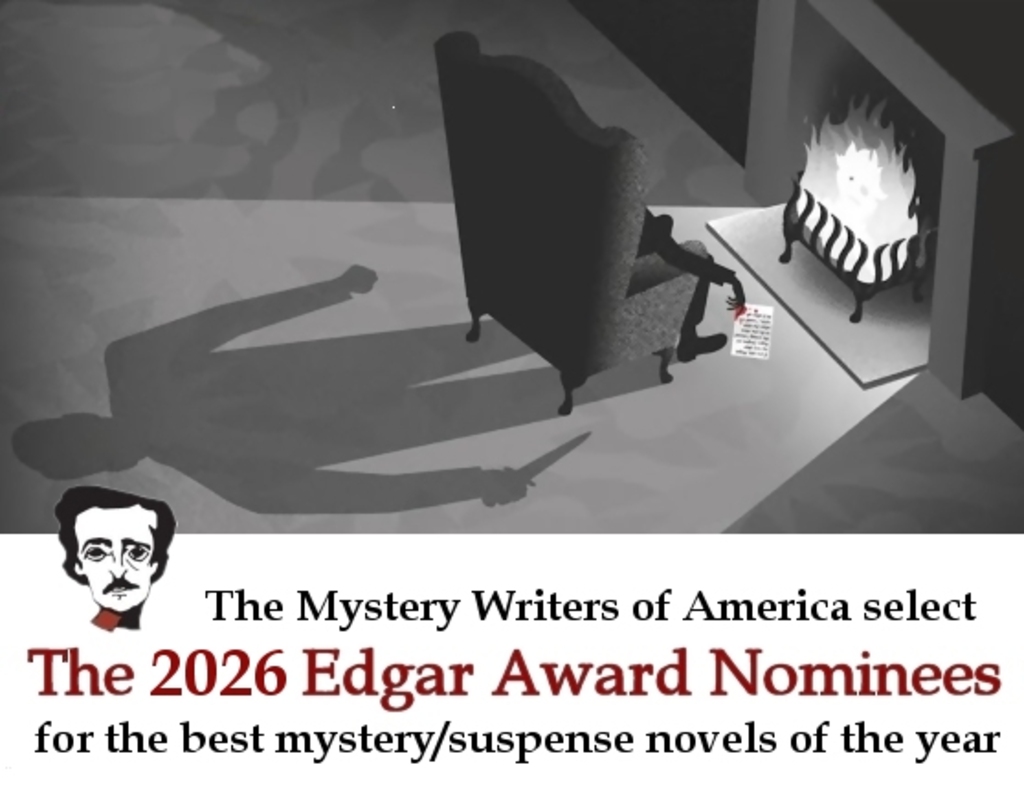 The 2026 Edgar Award Nominees for Best Mystery/Suspense Novel ...