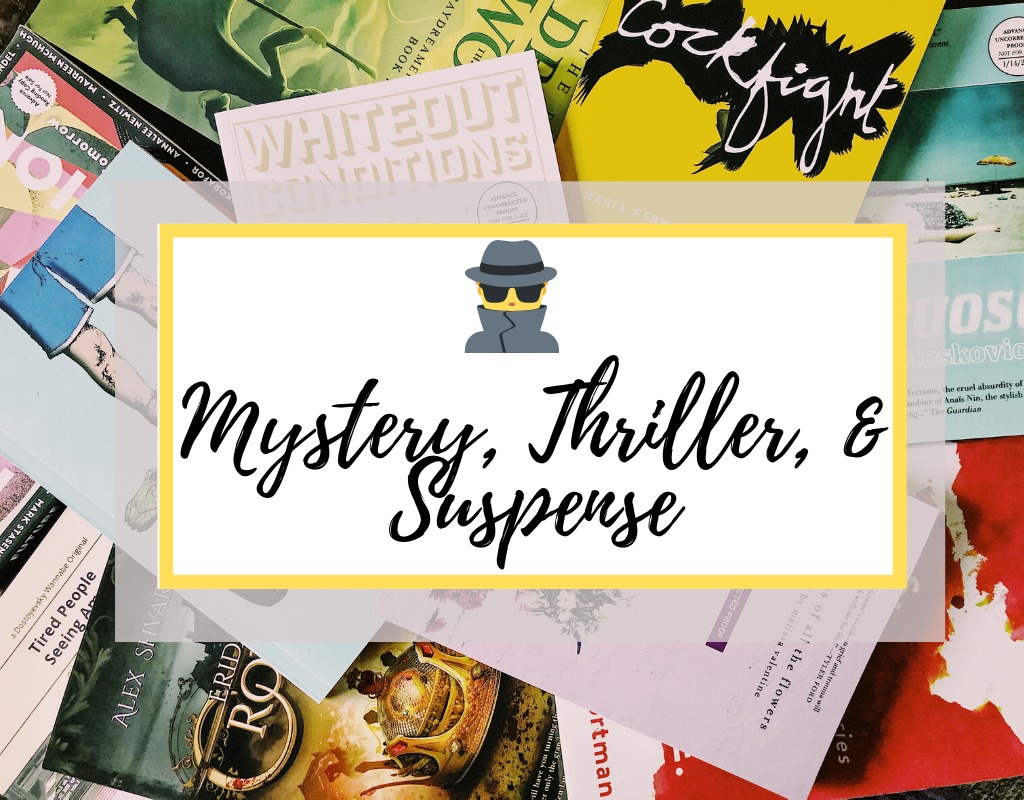 Books We Recommend: Mystery, Thriller, & Suspense - Bookshop.org